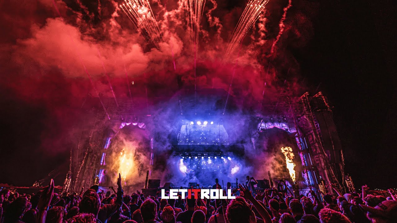 Top 10 DNB show | Let It Roll 2019 - We Are Overdriven