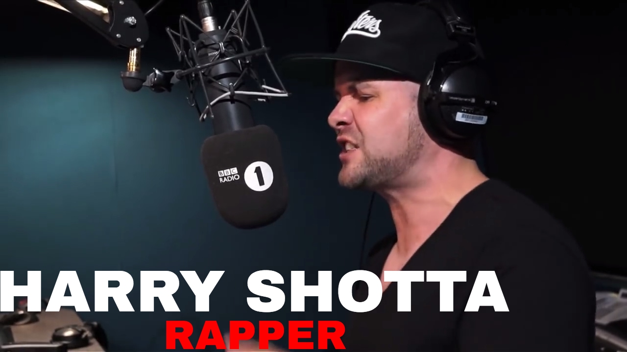 Harry Shotta - Fire In The Booth (part 2 drum and bass Special) - We ...