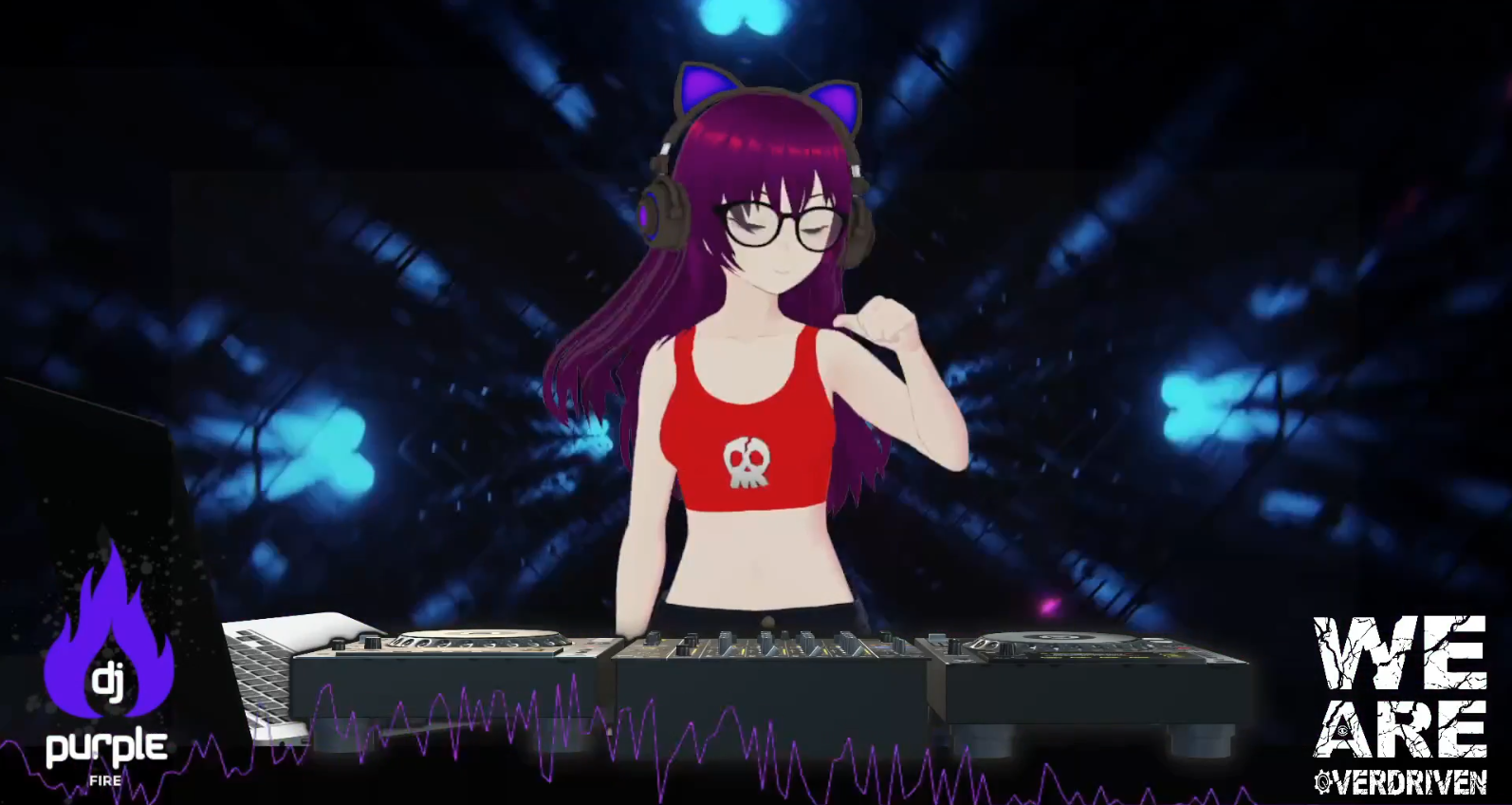 DJ Purple Fire Episode 20 - We Are Overdriven