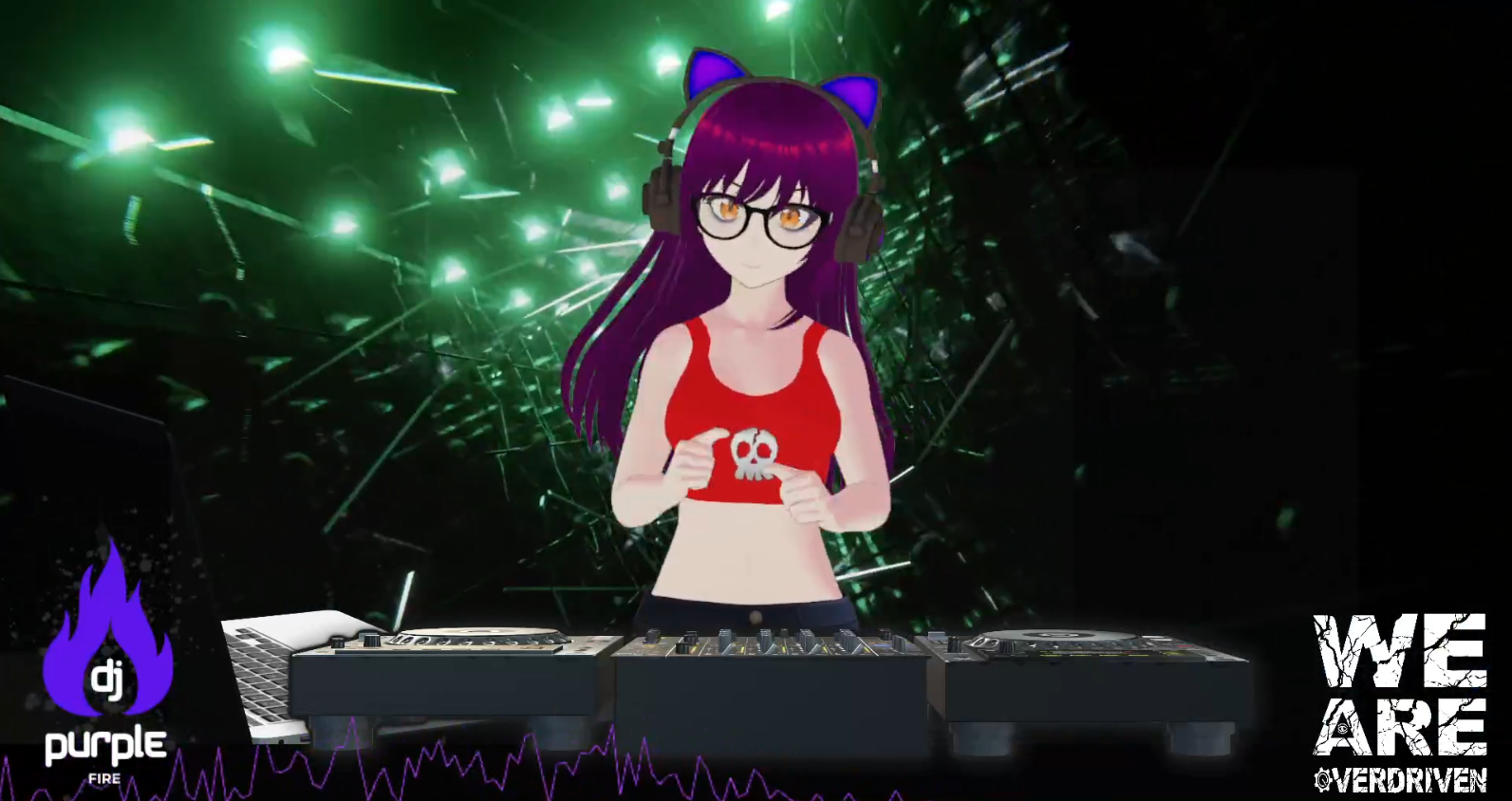 DJ Purple Fire Episode 21 - We Are Overdriven