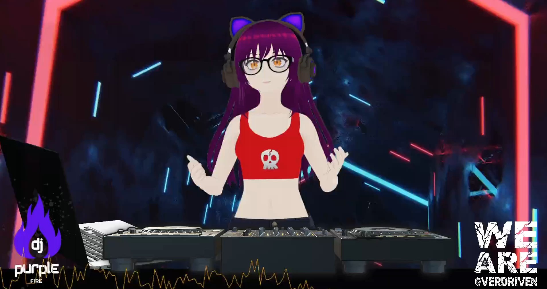 DJ Purple Fire Episode 22 - We Are Overdriven