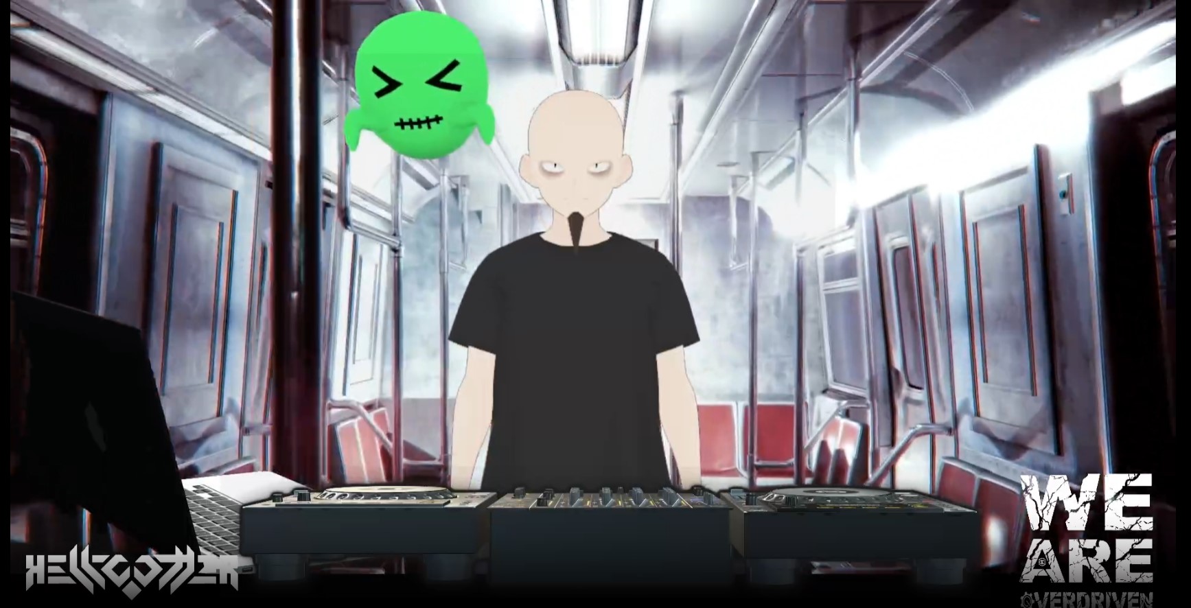 Hellcutter VTuberFest 2023 - We Are Overdriven